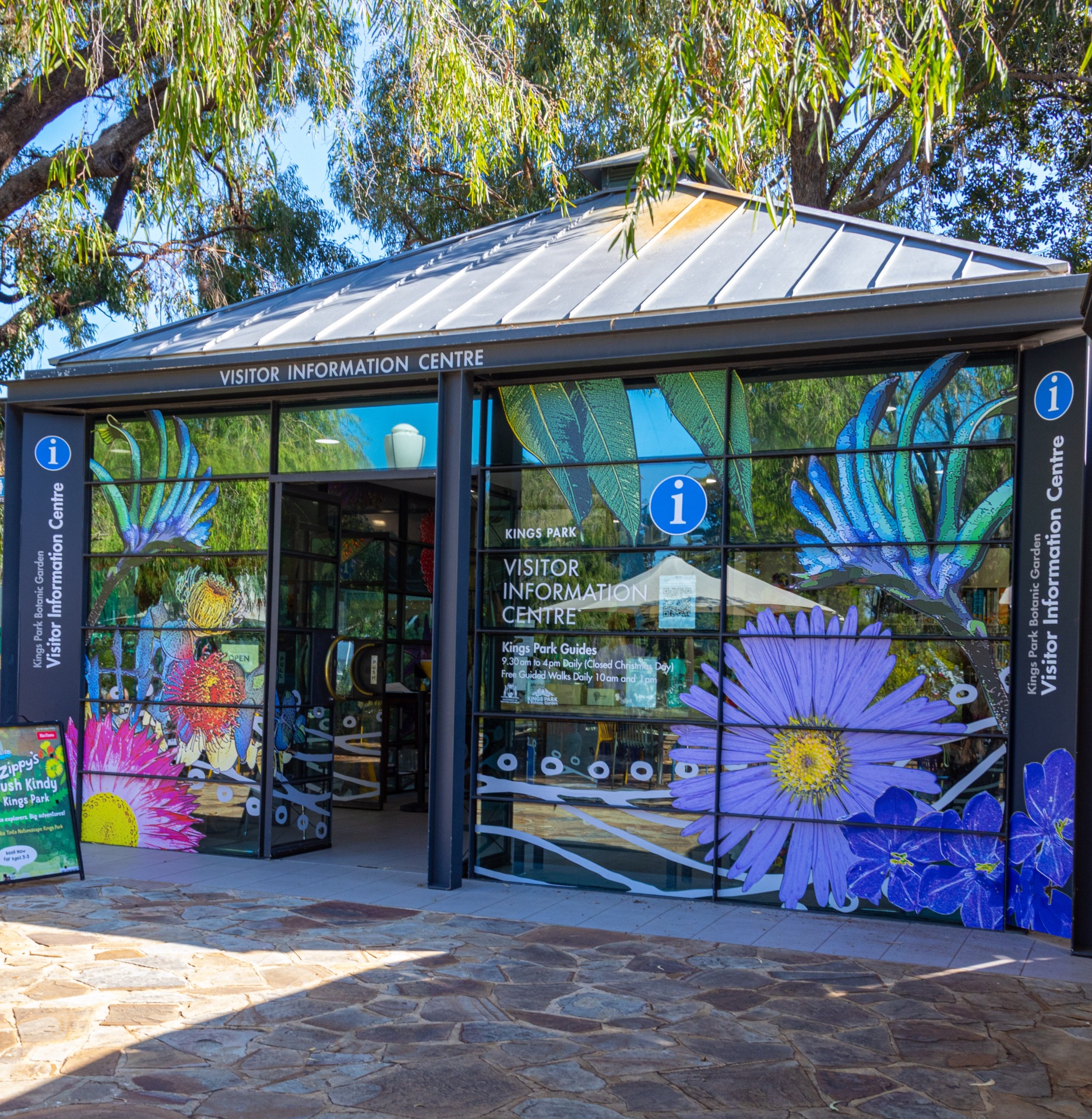 Visitor Information Centre - Kings Park Volunteer Guides - Visit Our Guides