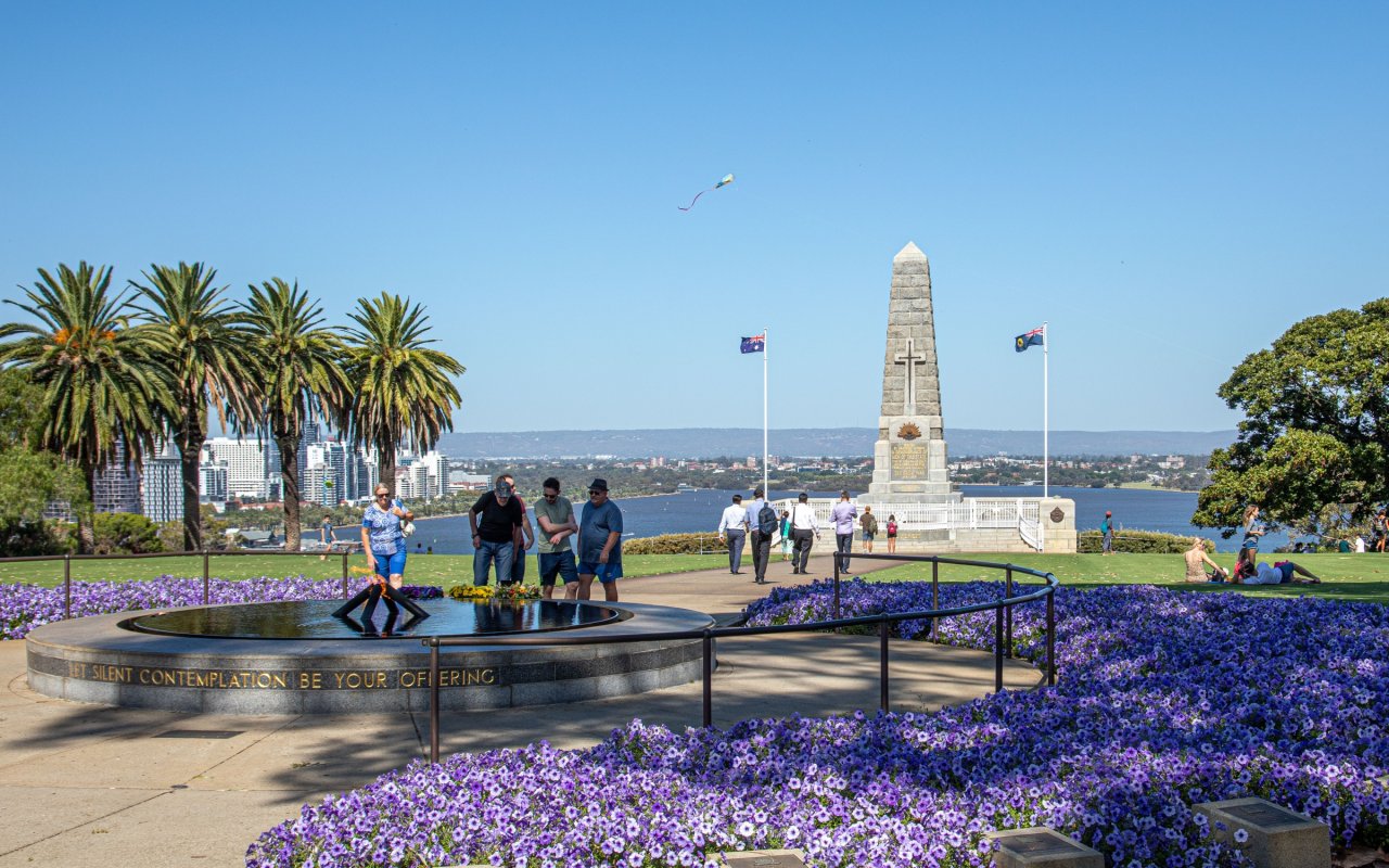 Themed Walks - Kings Park Volunteer Guides - Kings Park Events