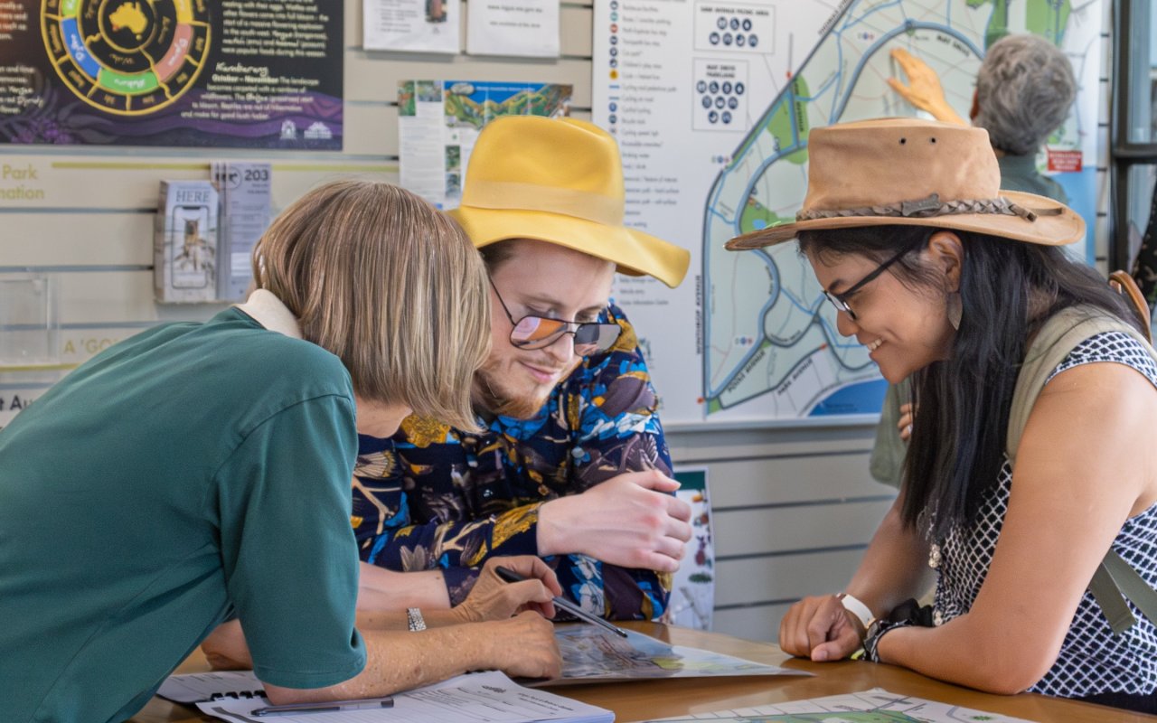 Visitor Information Centre - Kings Park Volunteer Guides - Visit Our Guides