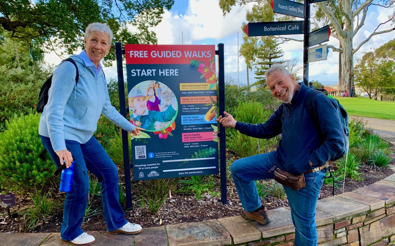 Discover Kings Park - Kings Park Volunteer Guides - Perth Guided Tours