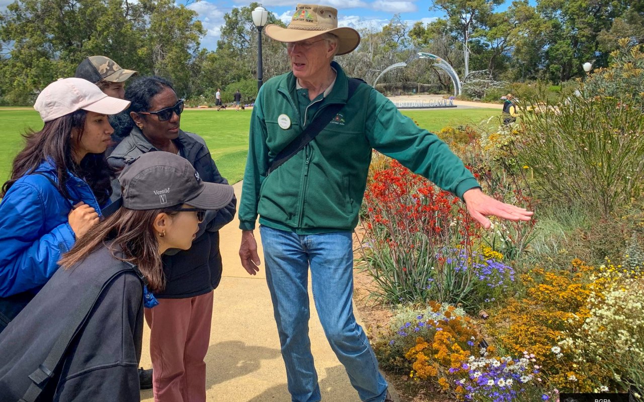 Discover Kings Park - Kings Park Volunteer Guides - Perth Guided Tours